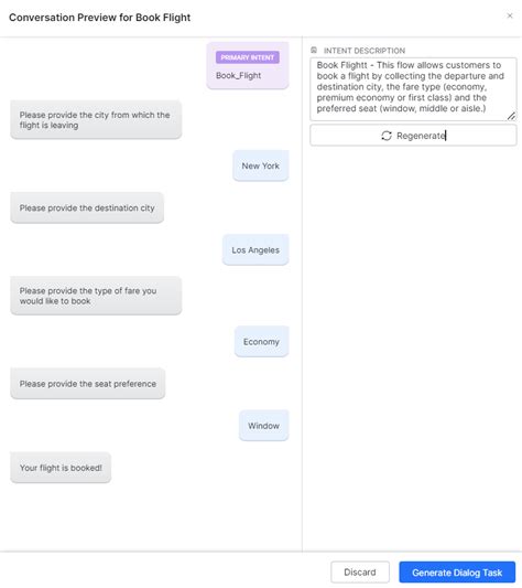 Using The Dialog Builder Koreai Documentation