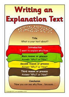 Explanation Text Structure Dunia Belajar