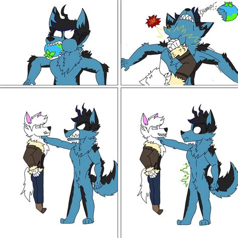 Venny Forcing Hito To Swallow The Blimp Fruit 12 By Redharuhito On Venny Forcing Hito To Swallow The Blimp Fruit 12 By Redharuhito On