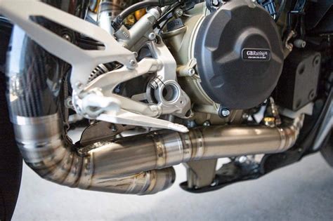 Ducati Panigale 1199 1299 1299 Sp And R Vandemon Titanium Exhaust System