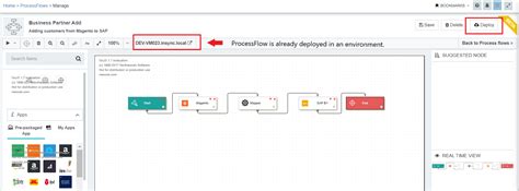 Redeployment APPSeCONNECT Product Docs