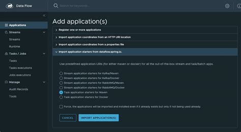 Spring Cloud Data Flow 介紹