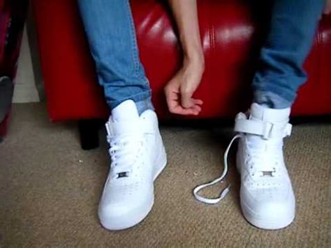 Back To The Future Nike Air Force 1 Youtube