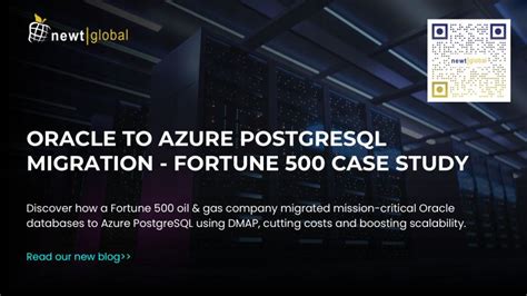 how to migrate oracle to postgresql in 12 weeks with dmap newt global posted on the topic