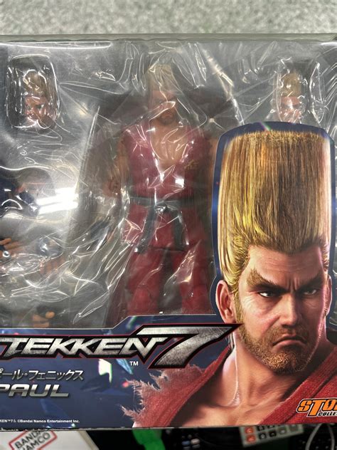 Open Box Storm Collectibles Tekken 7 Paul Phoenix Action Figure