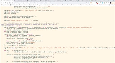 10 Week 10 Uniswap — Plutus Pioneer Program Lecture Notes Documentation
