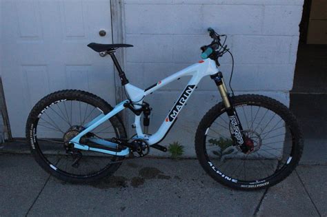 2016 Marin Mount Vision Carbon Pro Trail Medium 140mm For Sale