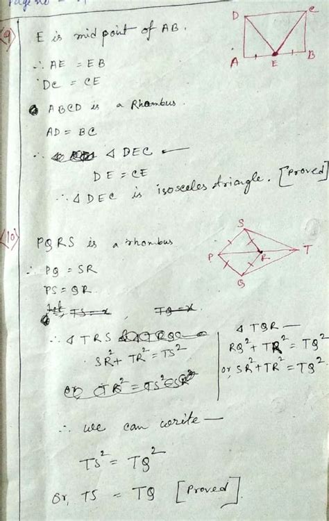 New Learning Composite Mathematics Class 8 Sk Gupta Anubhuti Gangal Quadrilaterals Chapter 10d