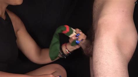 This Is An Authentic Sockjob Cumming Inside N My Stepbabe Sucked The Cum Hairy Veiny Cock