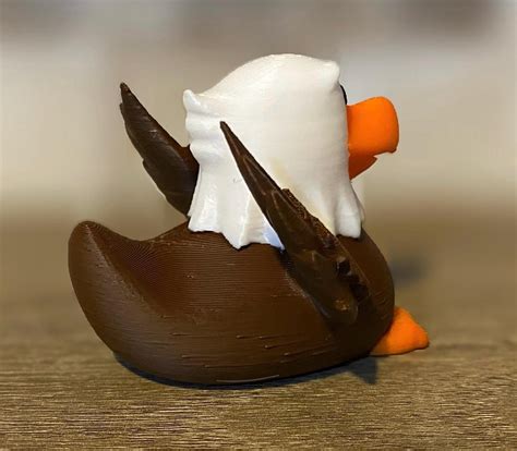 American Eagle Usa Duck 3d Printed Figurine Jeep Ducking T