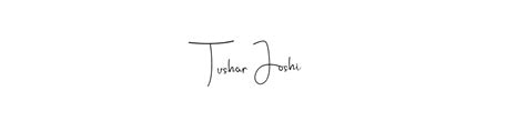 84 Tushar Joshi Name Signature Style Ideas Professional Esignature