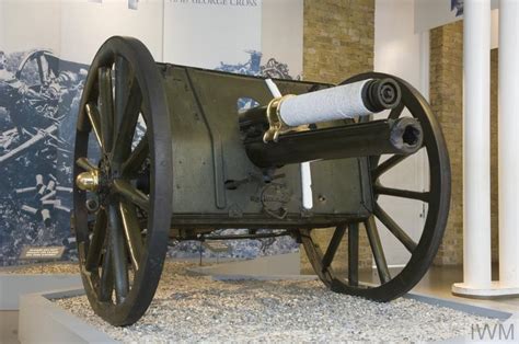 Qf 13 Pdr Mk 1 Nery Gun Imperial War Museums