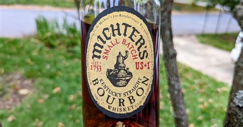 Michters Small Batch Bourbon Review In Depth The Whiskey Shelf