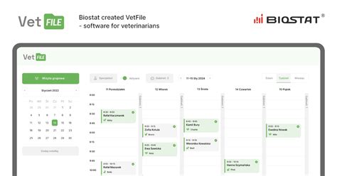 Biostat Created Vetfile Software For Veterinarians
