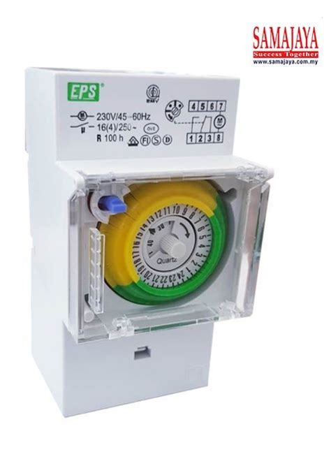 Eps Et 24hr Analogue Timer Switch Sirim Approved Kl Selangor
