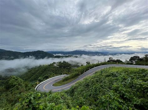 Premium Photo Floating Road Nan Thailand