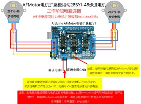 Arduino Afmotor 电机扩展板详解 太极创客
