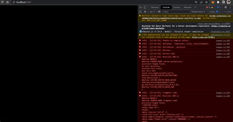 Unable To Compile Effect Shader Compilation Error Html Shown In
