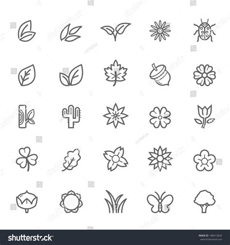 Leaf Outline Vector Images Stock Photos Vectors Shutterstock