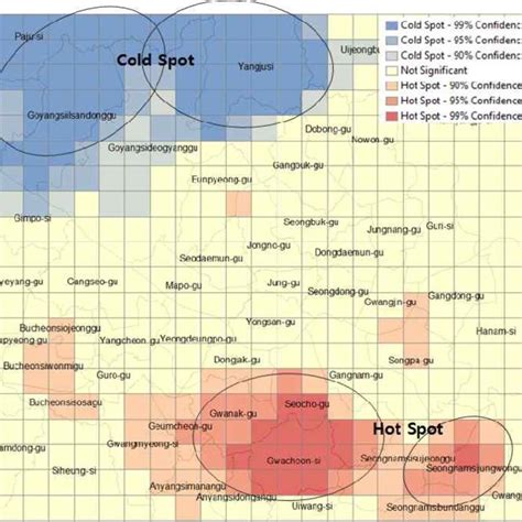 Results Of Hotspot Analysis Using Tweet Data Download Scientific Diagram