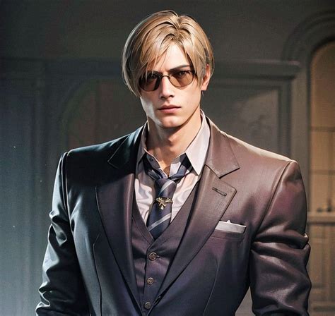 Character Leon Kennedy Greek Mythology Au