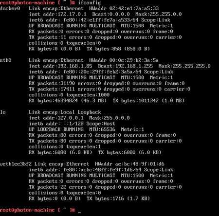 Running Photon OS On Workstation Vmware Photon Wiki GitHub