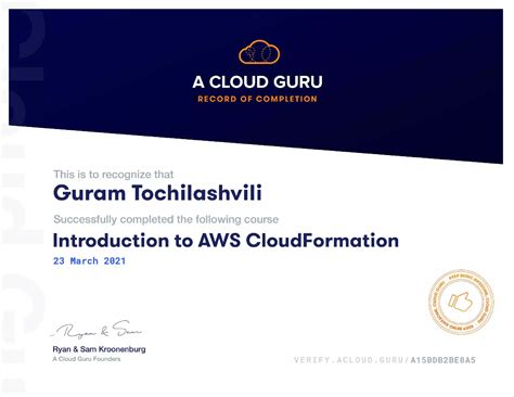 Introduction To Aws Cloudformation Ppt