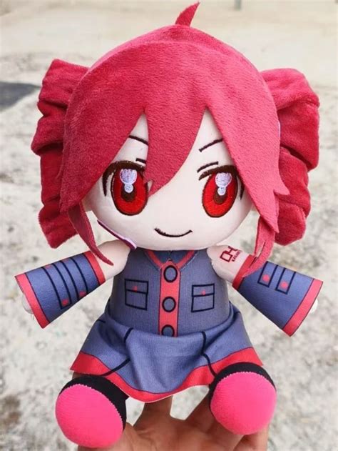 Anime Kasane Teto Juguete De Peluche De Dibujos Animados 20cm Muñeco De