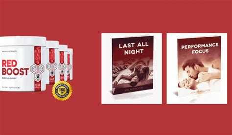Red Boost Reviews Is It Effective For Sexual Wellness
