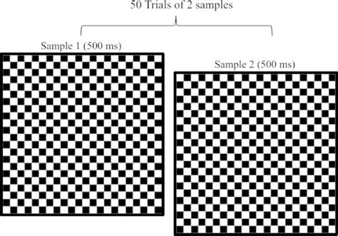 schematic of the vep task note ms milliseconds download scientific