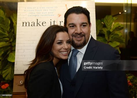 Cris Abrego And Eva Longoria News Photo Getty Images