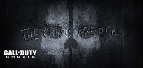 Infinity Ward Logo Ghosts