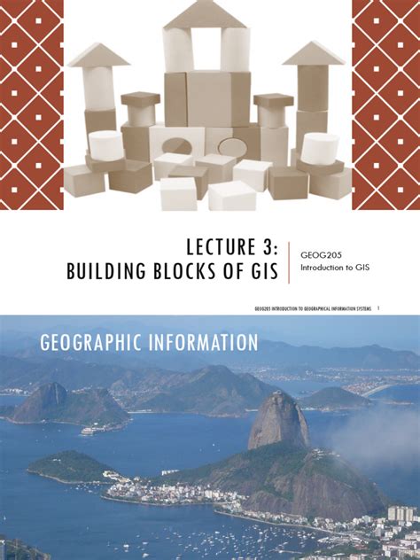 Geog205lecture03 Building Blocks Of A Gis 2023 Pdf Geographic