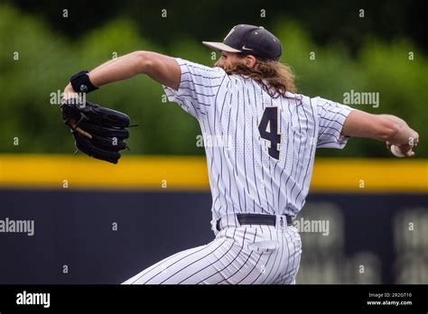 May 18 2023 Wake Forest Pitcher Rhett Lowder 4 Pitches During The