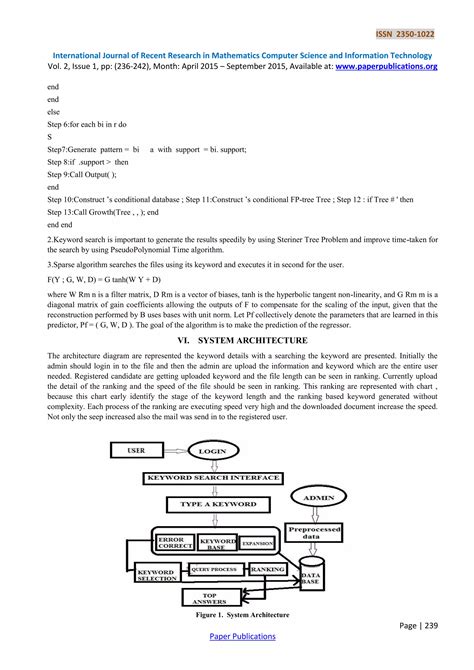 An Advanced Ir System Of Relational Keyword Search Technique Pdf