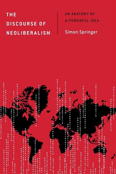 Discourse Power And Society The Discourse Of Neoliberalism Ebook Simon Springer Bol