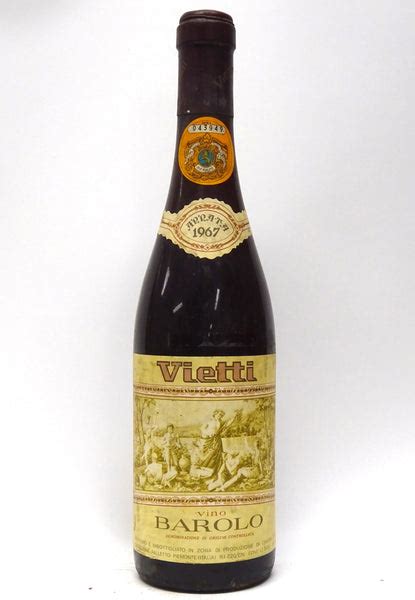 Vietti 1967 Barolo Chambers Street Wines