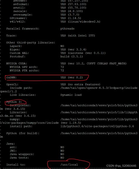Jetson Nano在archiconda环境里编译安装opencv（为了cuda加速）jetson Nano Opencvtai1的