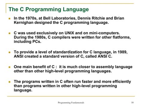 programming fundamentals chapter 1 intro pdf