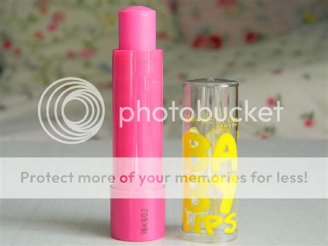 Belle Amie Beauty Fashion Lifestyle Blog Review Maybelline Baby Lips In Pink Punch