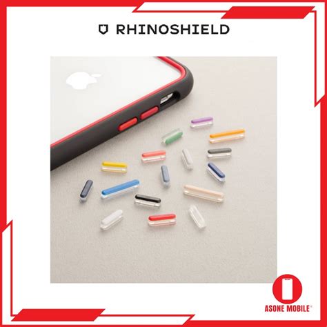 Rhinoshield Extra Buttons Crashguard Nx Mod Nx Solid Suit