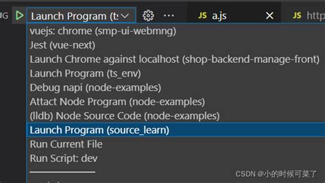Vscode 调试 Nodejs 核心模块源码nodemodules的源码怎么查看 Csdn博客