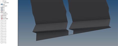 solved inventor 2016 sheet metal trouble creating flat pattern with 2