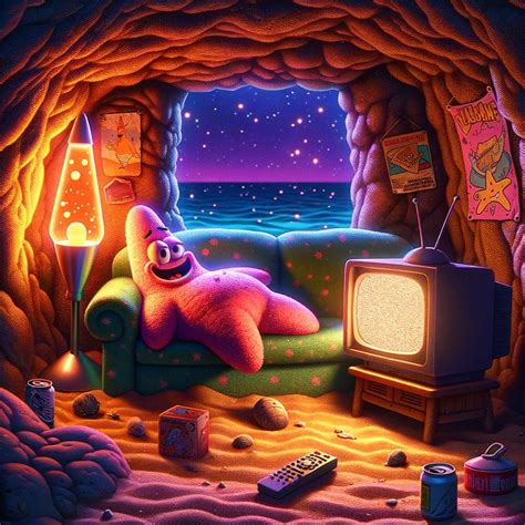 Patrick Waiting For Spongebob To Get Off Of Work