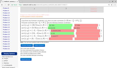 Solved Given Any Cartesian Coordinates Xy There Are