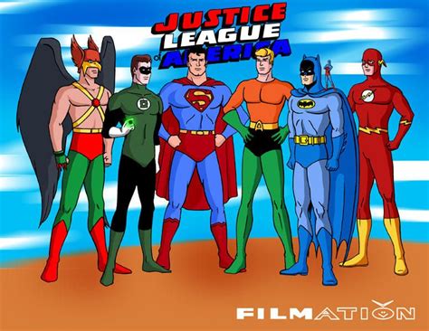 Here Is The Line Up Of The Original Justice League Cartoon For 1969 By