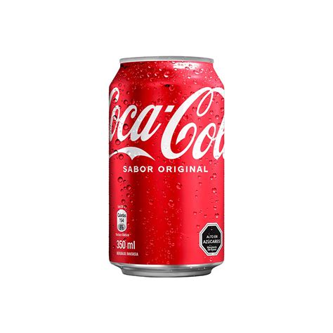 Coca Cola Original 350 Ml Distribuidora Santiago