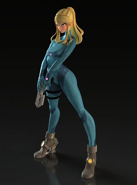Zero Suit Samus 3ds Gagner