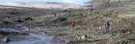 Scott Polar Research Institute Cambridge Semi Automated Mapping Of Glacial Landforms