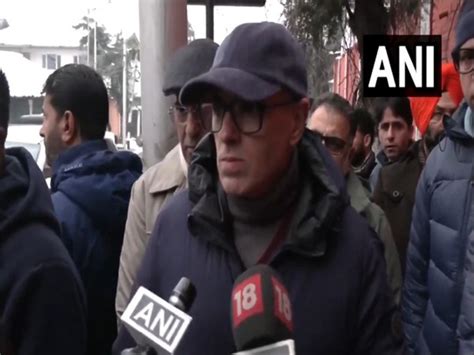 Omar Abdullah Praises Manmohan Singhs Lasting Impact On Jammu And Kashmir Amidst Memorial